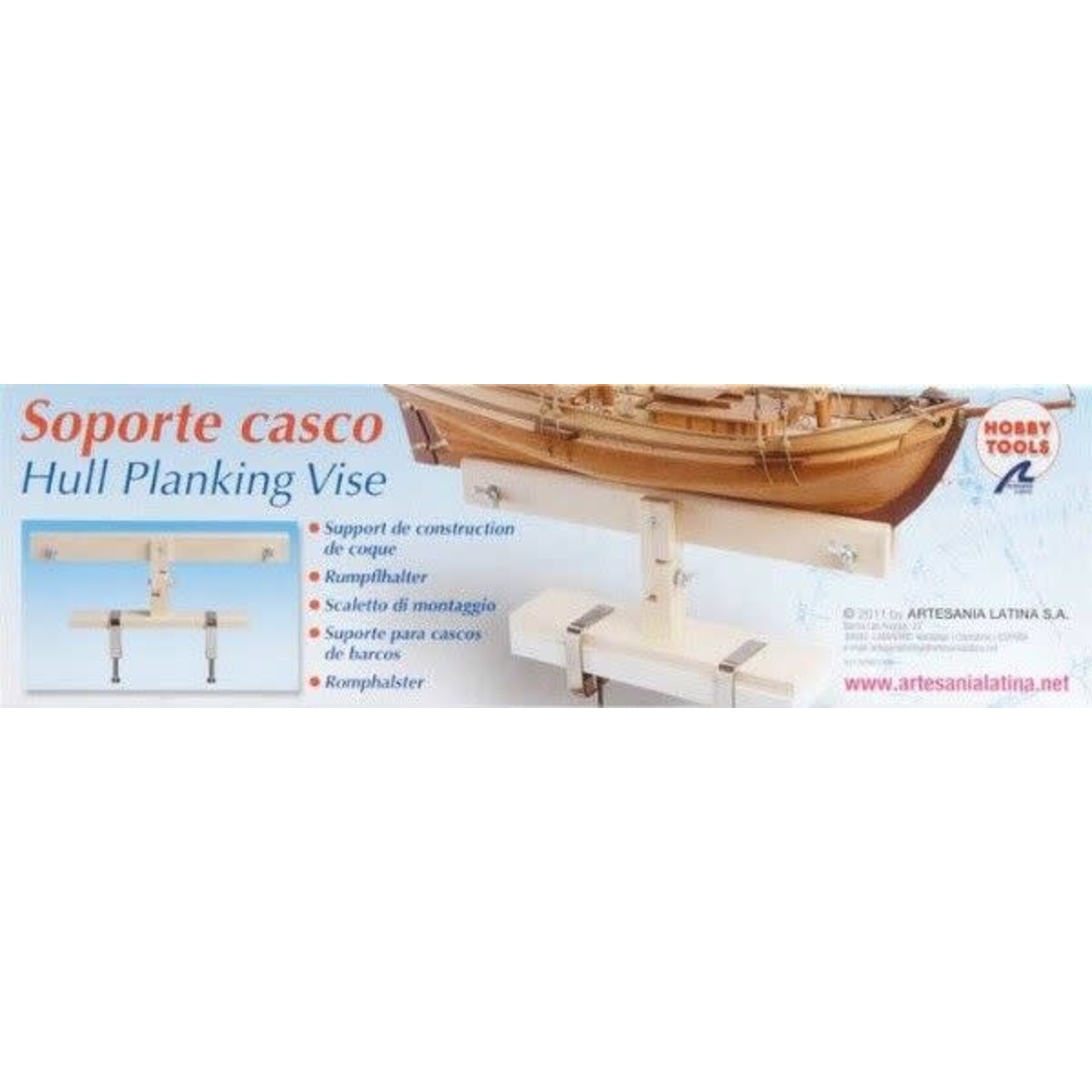 Latina 27011 Hull Planking Device for Ship Models - Chuck's Trains ...