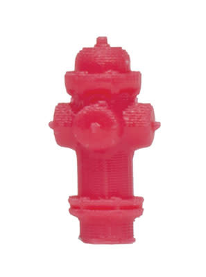 Atlas 4002002 HO Fire Hydrants - Chuck's Trains & Hobby Depot