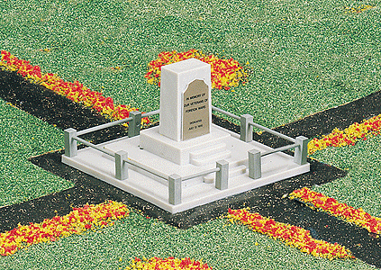 Bachmann 42218 HO Center Square Monument - Chuck's Trains & Hobby Depot