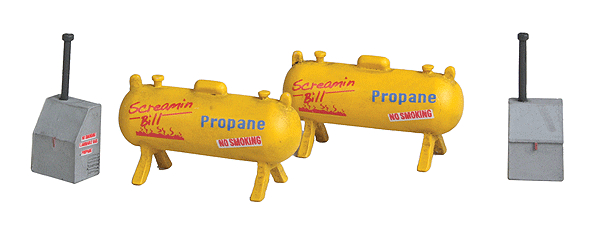 Imex 6155 HO Small Propane Tank - Chuck's Trains & Hobby Depot