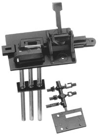 Caboose Industries 119R Ground Throw with Contacts - Chuck's Trains ...