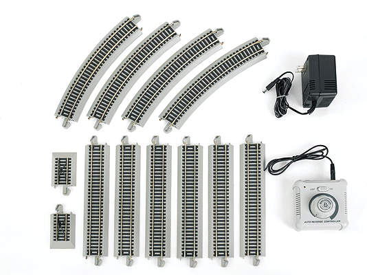 Bachmann 44547 HO E-Z Track Reversing System - Chuck's Trains & Hobby Depot