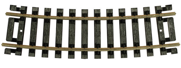 Atlas HO-CODE 100 1/2 15" RADIUS TRACK - Chuck's Trains & Hobby Depot
