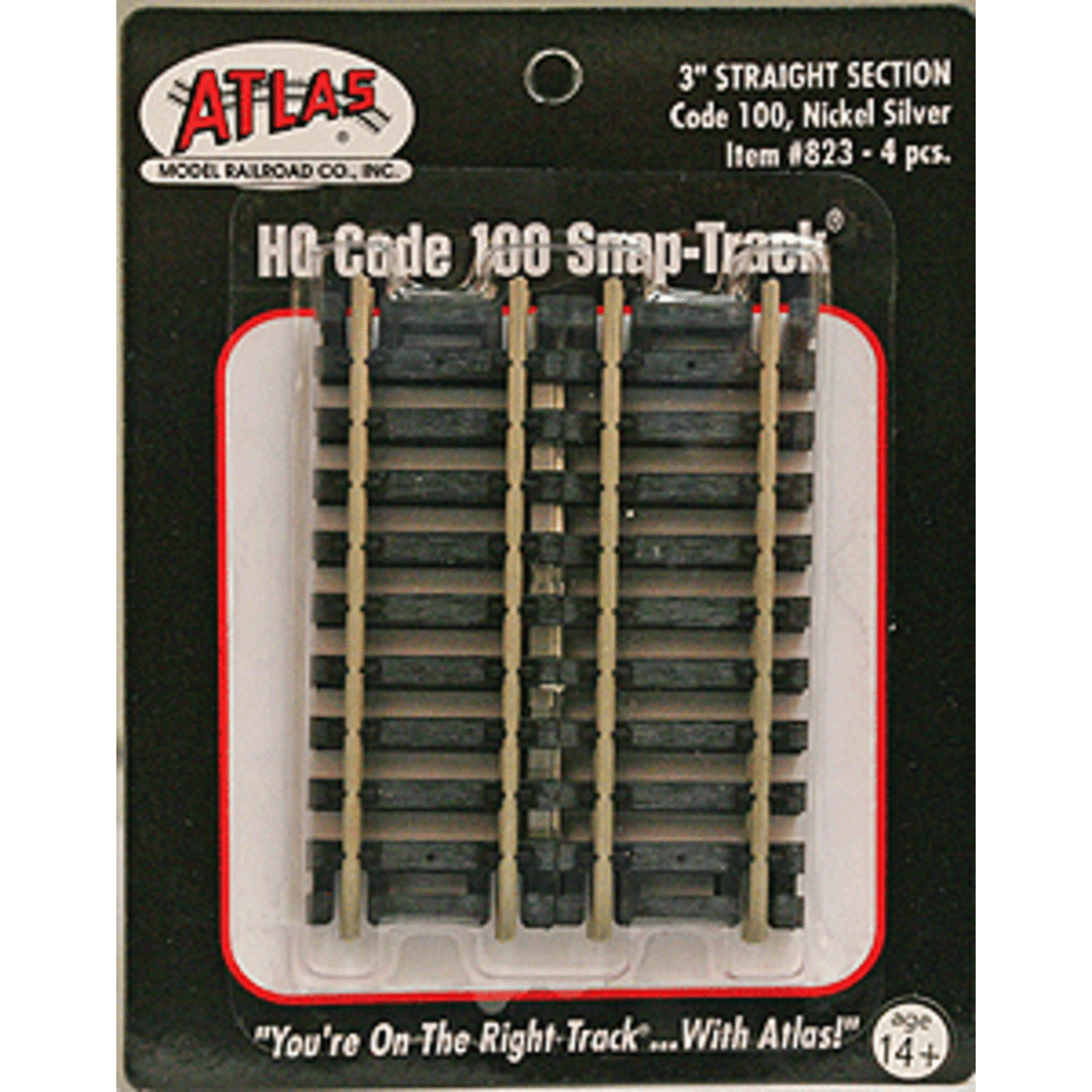 Ho Scale Track Atlas HO Code 100 Flextrack - Nickel Silver Flex Track ...