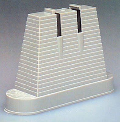 Atlas 81 HO 3" Bridge Pier Set (4) - Chuck's Trains & Hobby Depot