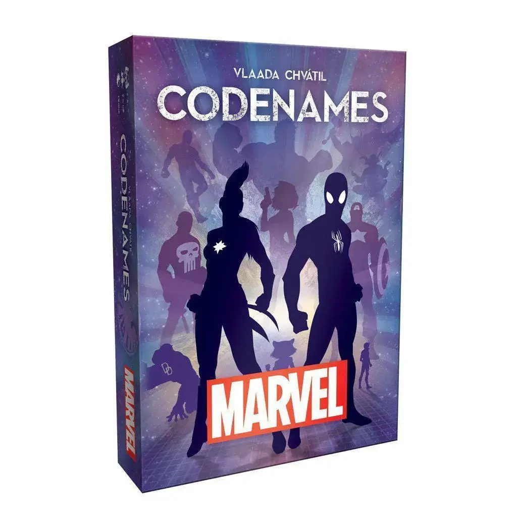 USAopoly 04197 Codenames: Marvel - Chuck's Trains & Hobby Depot