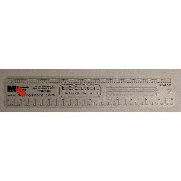 Micro Scale - Chuck's Trains & Hobby Depot