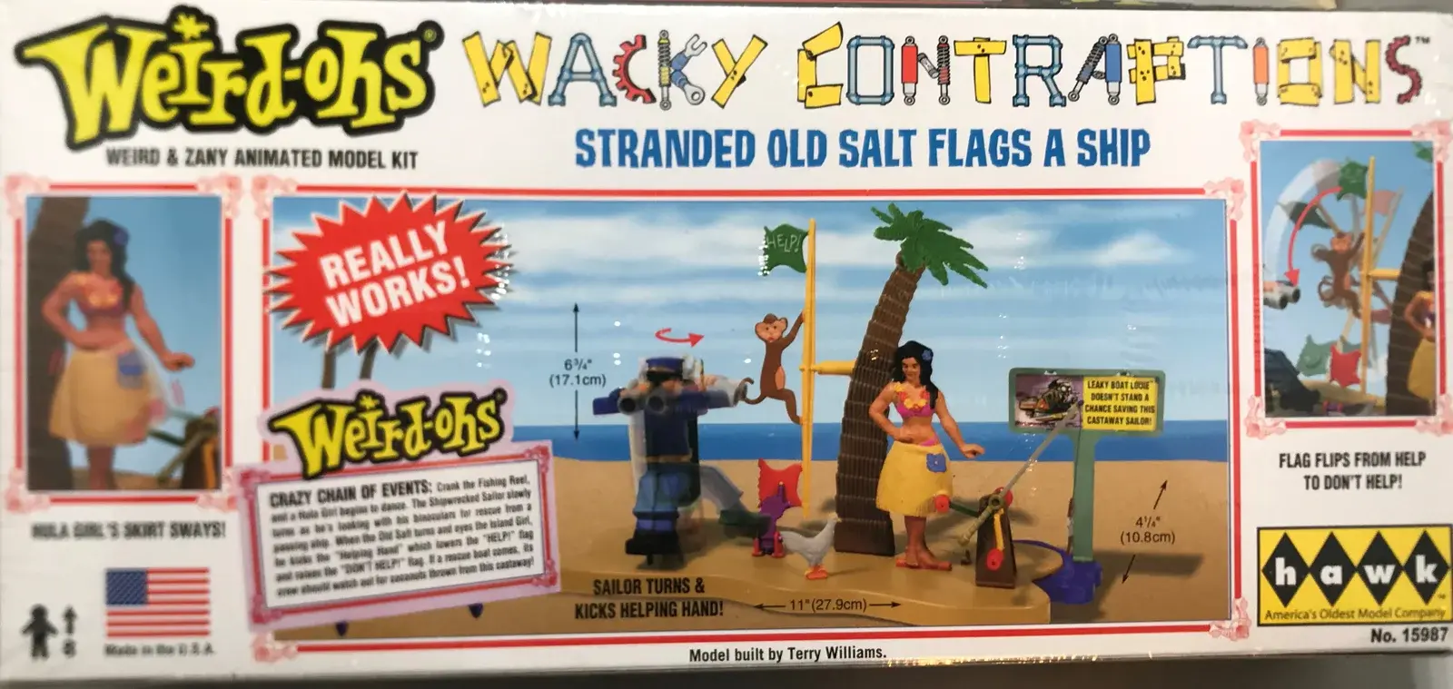 Hawk 15987 Wacky Contraptions - Chuck's Trains & Hobby Depot