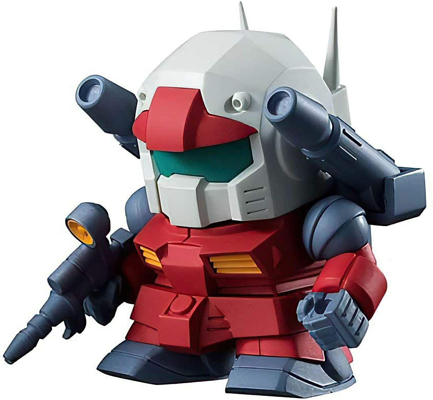 Bandai 2 RX-77-2 Guncannon: Build Model Micro Figure Mini Figure - Chuck's Trains & Hobby Depot