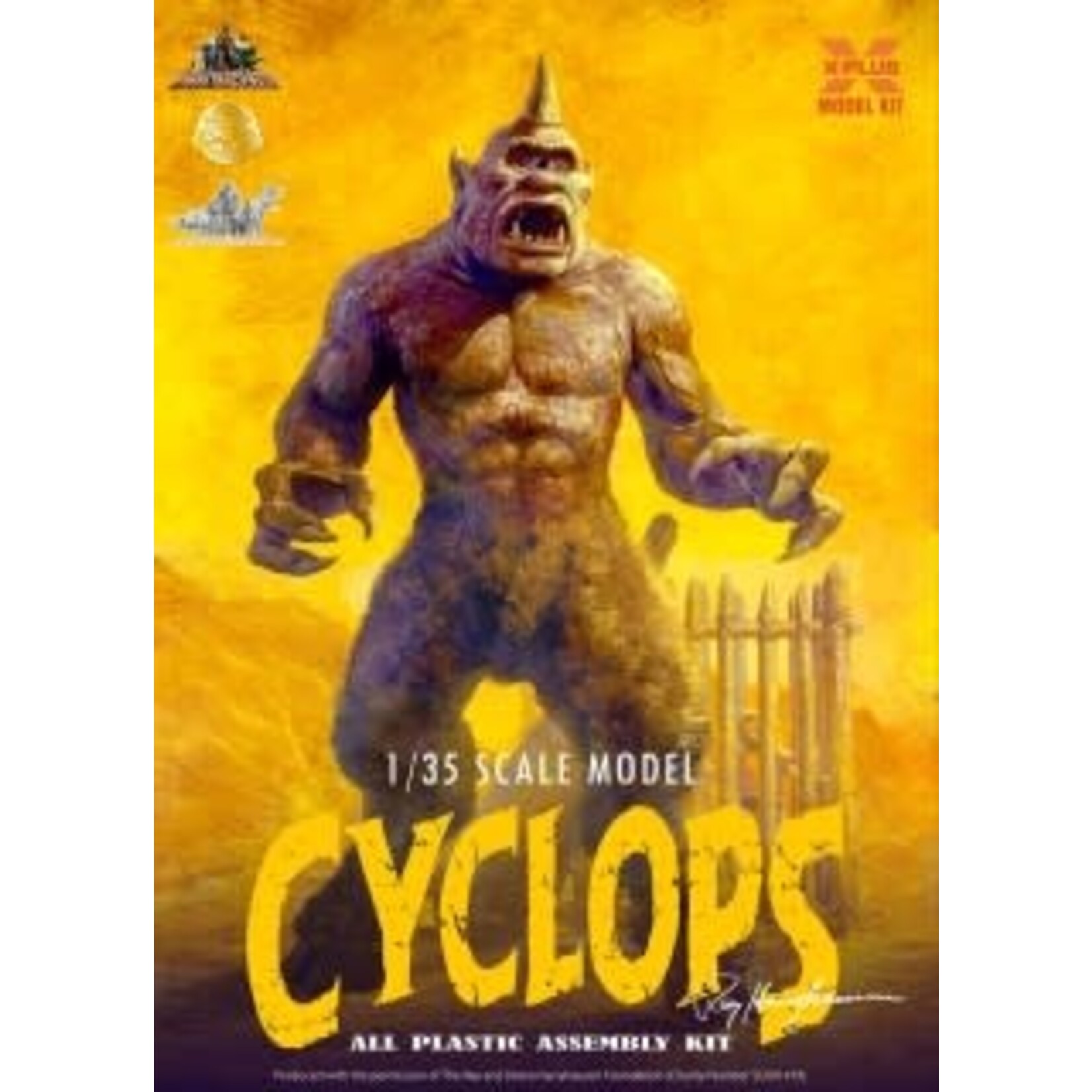 Xplus 200049 Cyclops 1958 7th Voyage of Sinbad - Chuck's Trains & Hobby ...