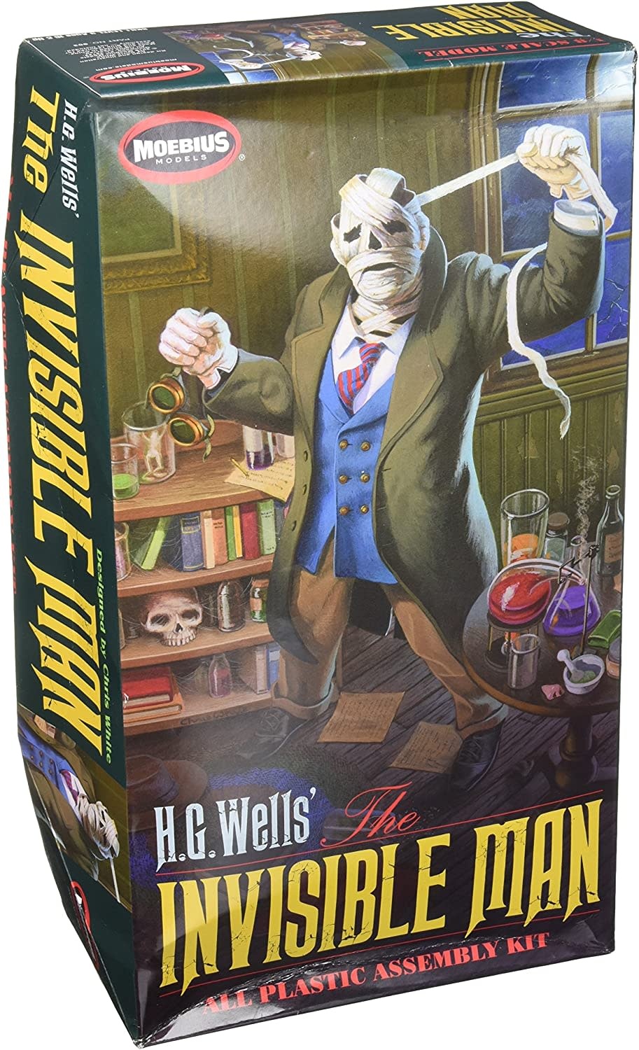 903 Invisible Man 1/8 Scale Plastic Model - Chuck's Trains & Hobby Depot