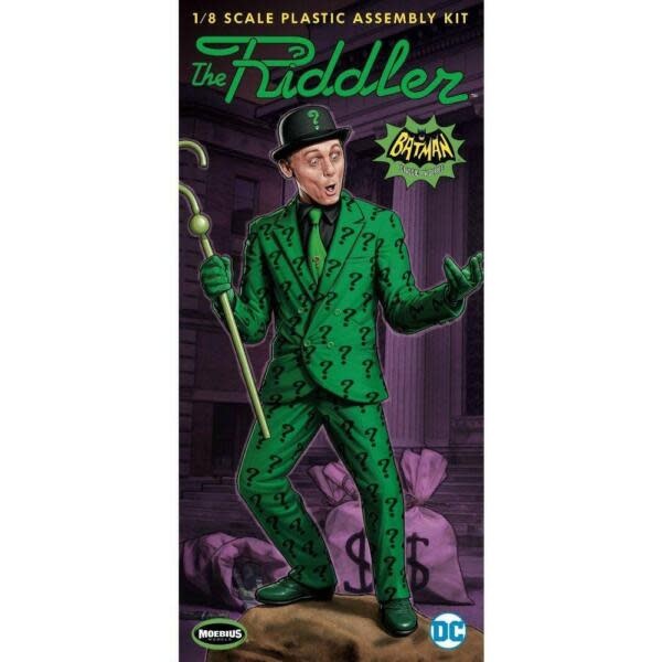954 The Riddler From 1966 Batman TV Show 1/8 Scale - Chuck's Trains ...
