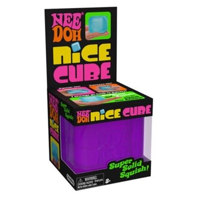 Schylling NCBND Nee Doh Nice Cube (Assorted) - Chuck's Trains & Hobby Depot