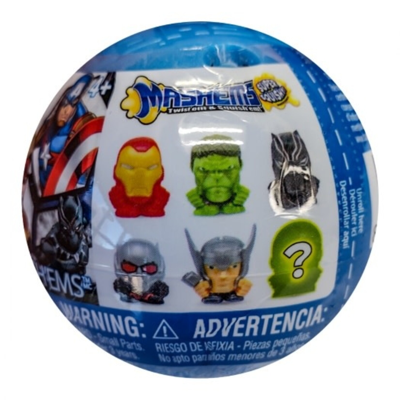 Schylling 50698 Marvel Avengers Mash'ems Mystery - Chuck's Trains ...