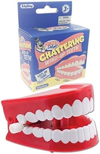 Schylling Chattering Teeth - Chuck's Trains & Hobby Depot