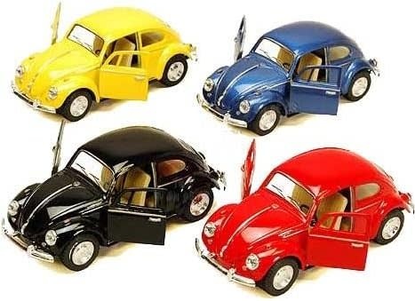 Schylling DCV5 VW Beetle Classic Diecast 5" - Assorted Colors - Chuck's ...