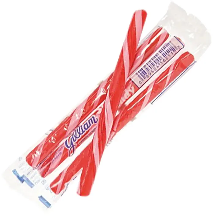 Candy Gilliam Cinnamon Stick Candy - 1 piece - Chuck's Trains & Hobby Depot