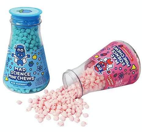Candy Mad Science Mini Chews - 1 - Chuck's Trains & Hobby Depot
