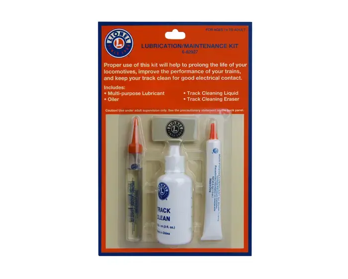 Lionel 662927 Lube & Maintenance Kit - Chuck's Trains & Hobby Depot