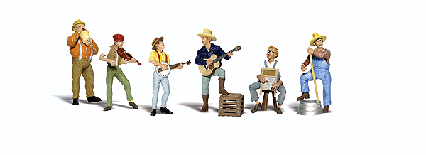 Woodland Scenics 2743 O Jug Band - Chuck's Trains & Hobby Depot
