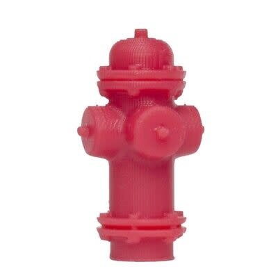 Atlas 4002001 O Fire Hydrants 3pk - Chuck's Trains & Hobby Depot