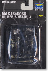 Trumpeter 00510 M4 S.I.R. & CQBR - Chuck's Trains & Hobby Depot