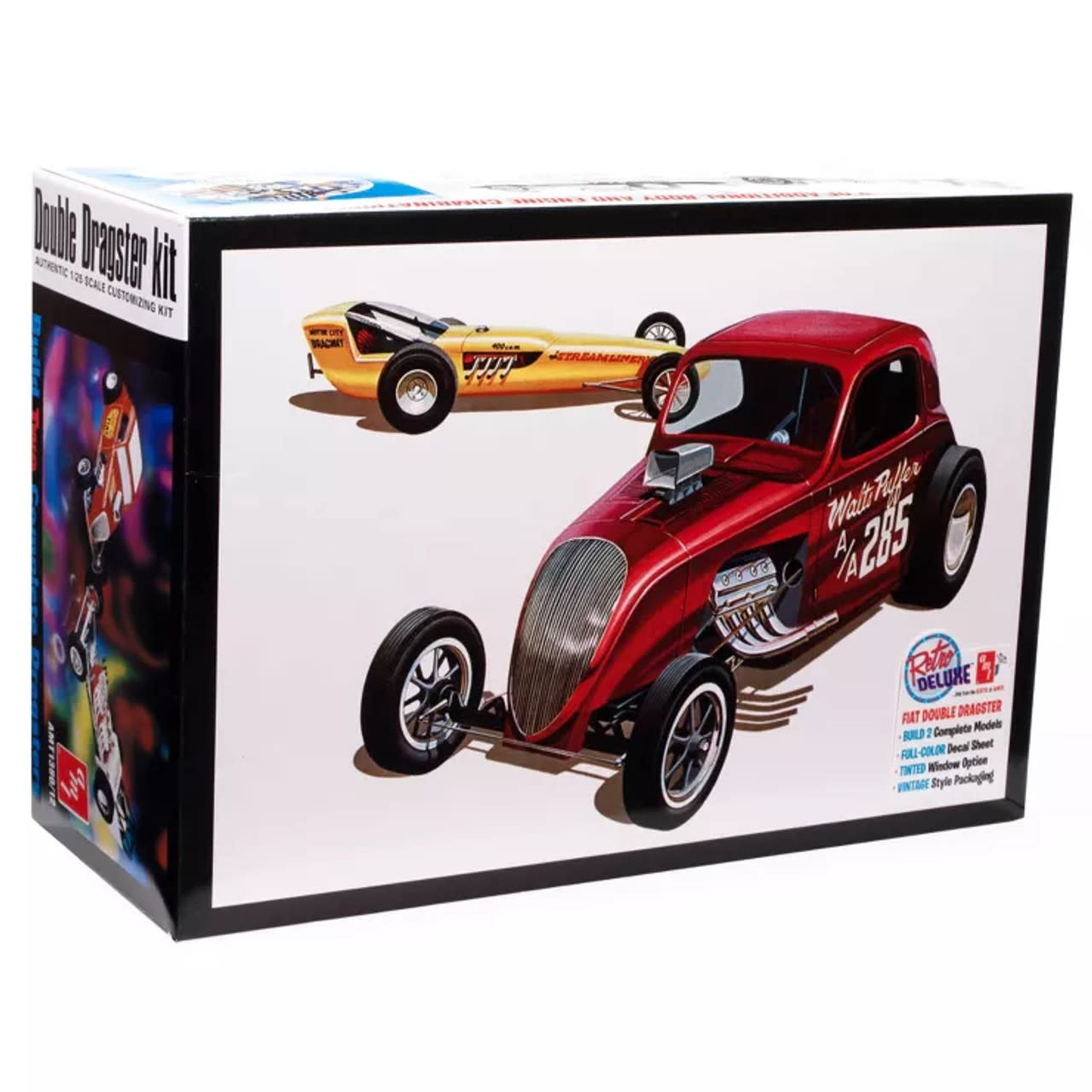 1380 Fiat Double Dragster - Chuck's Trains & Hobby Depot