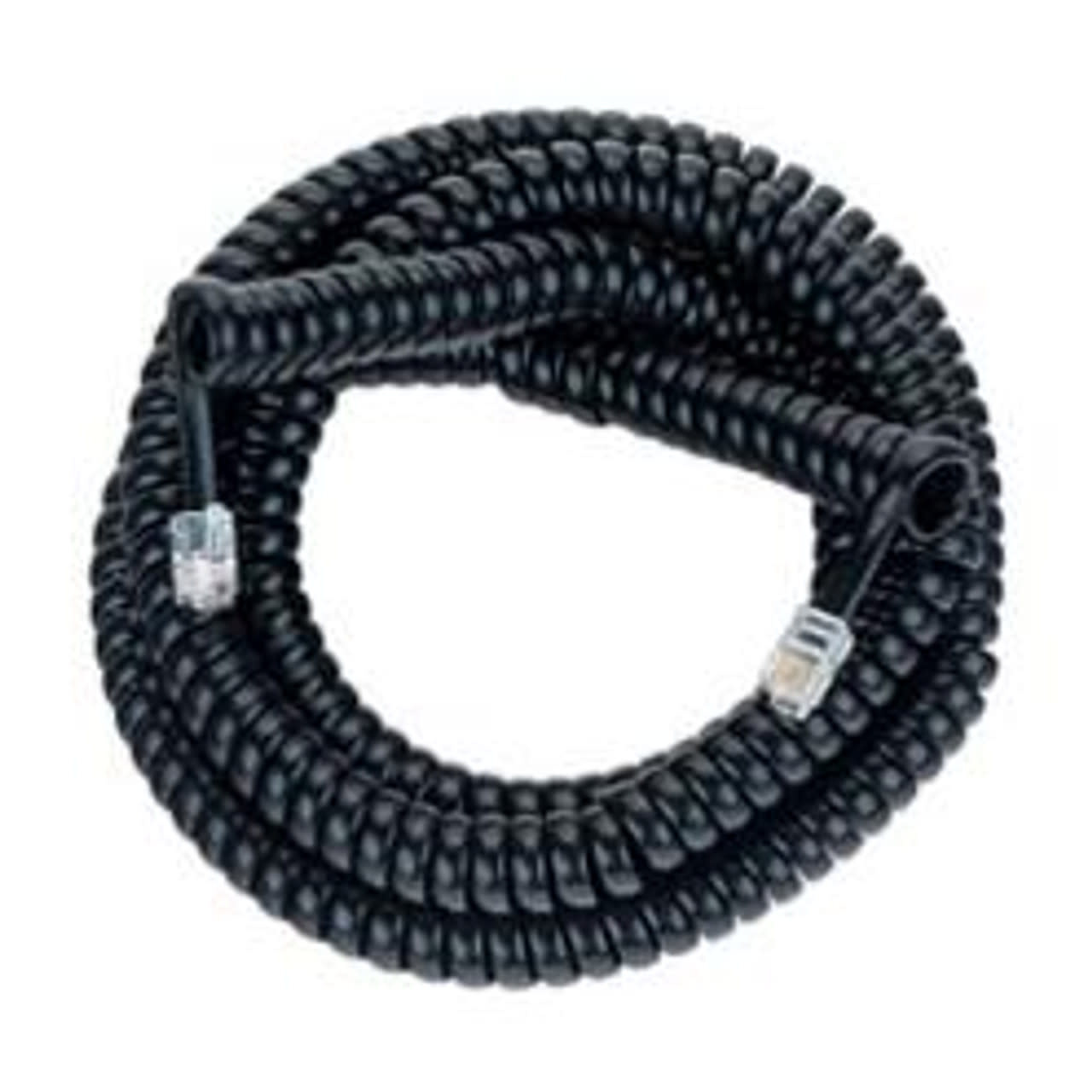 524209 7' Coiled Cords for Cabs - CoilcordRJ - With RJ12 (Telephone ...