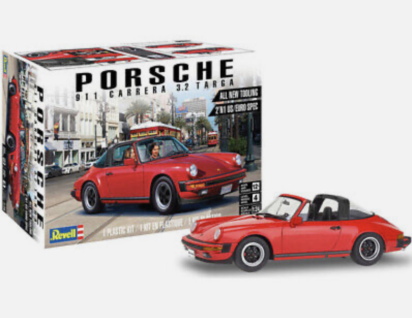 854527 Porsche 911 G Targa - Chuck's Trains & Hobby Depot