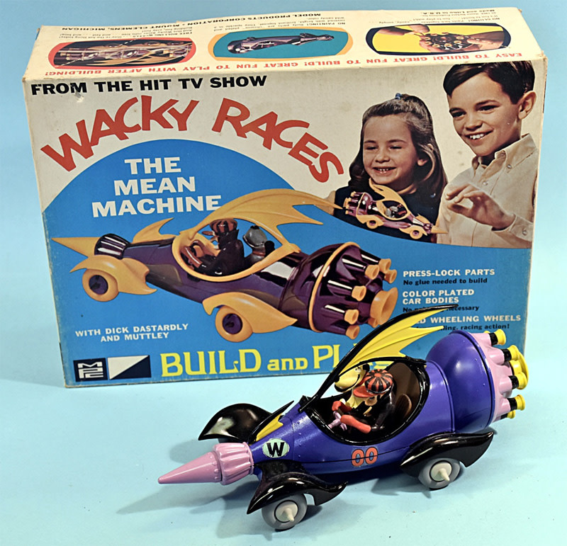 MPC 935 Wacky Races Mean Machine - Chuck's Trains & Hobby Depot
