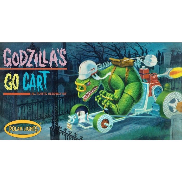 Polar Lights 987 Godzilla Go Cart - Chuck's Trains & Hobby Depot