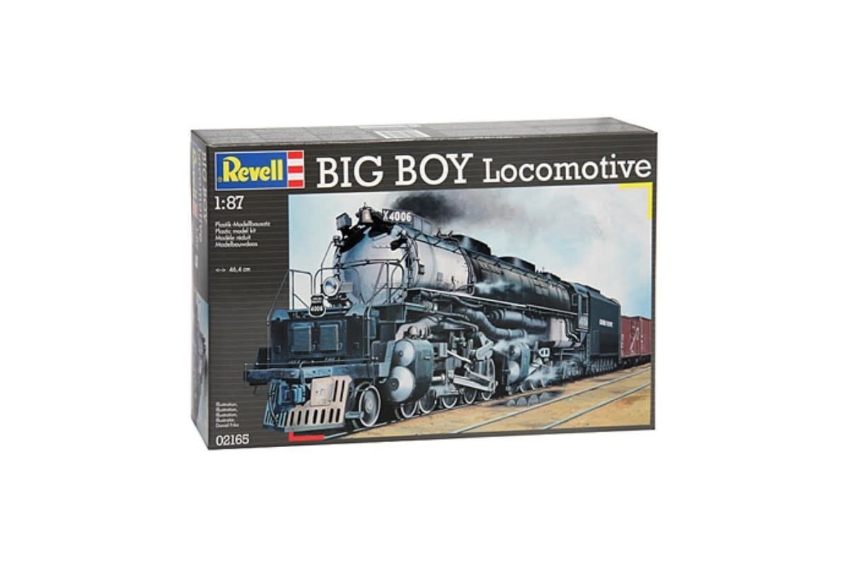 Revell 02165 Big Boy Locomotive 1:87 - Chuck's Trains & Hobby Depot