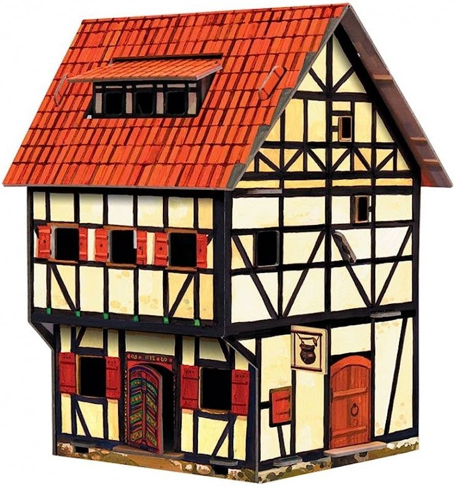 MRC 213 Tavern by Clever Paper - Chuck's Trains & Hobby Depot