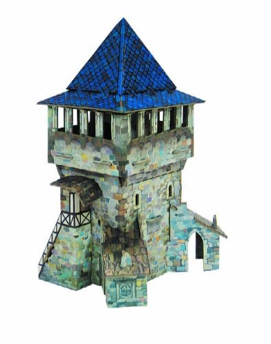 MRC 242 Top Tower by Clever Paper - Chuck's Trains & Hobby Depot