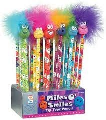 Tips Tops Fuzzy Head Pencil - Chuck's Trains & Hobby Depot