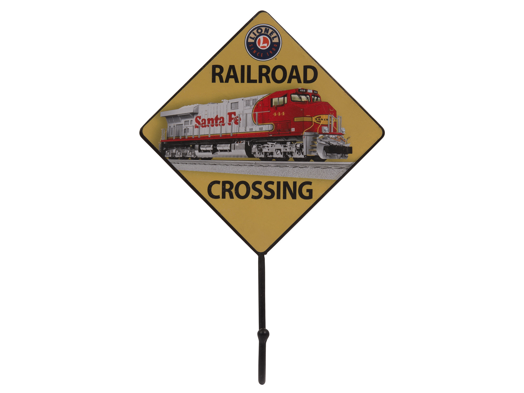 Lionel 942068 Square Lionel Wall Hook - Chuck's Trains & Hobby Depot