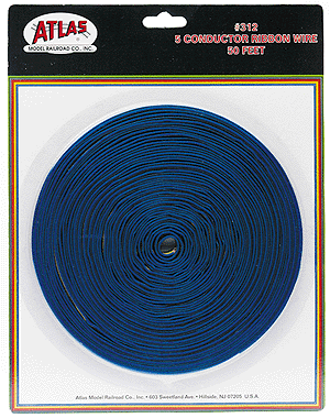 Atlas 0312 Conductor Ribbon Wire - Chuck's Trains & Hobby Depot
