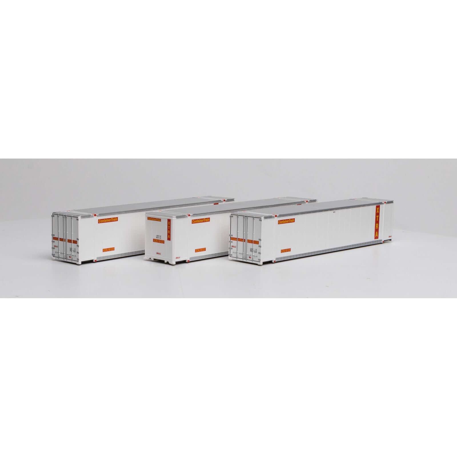 27699 HO 48' Container, XTRA #2 (3) - Chuck's Trains & Hobby Depot