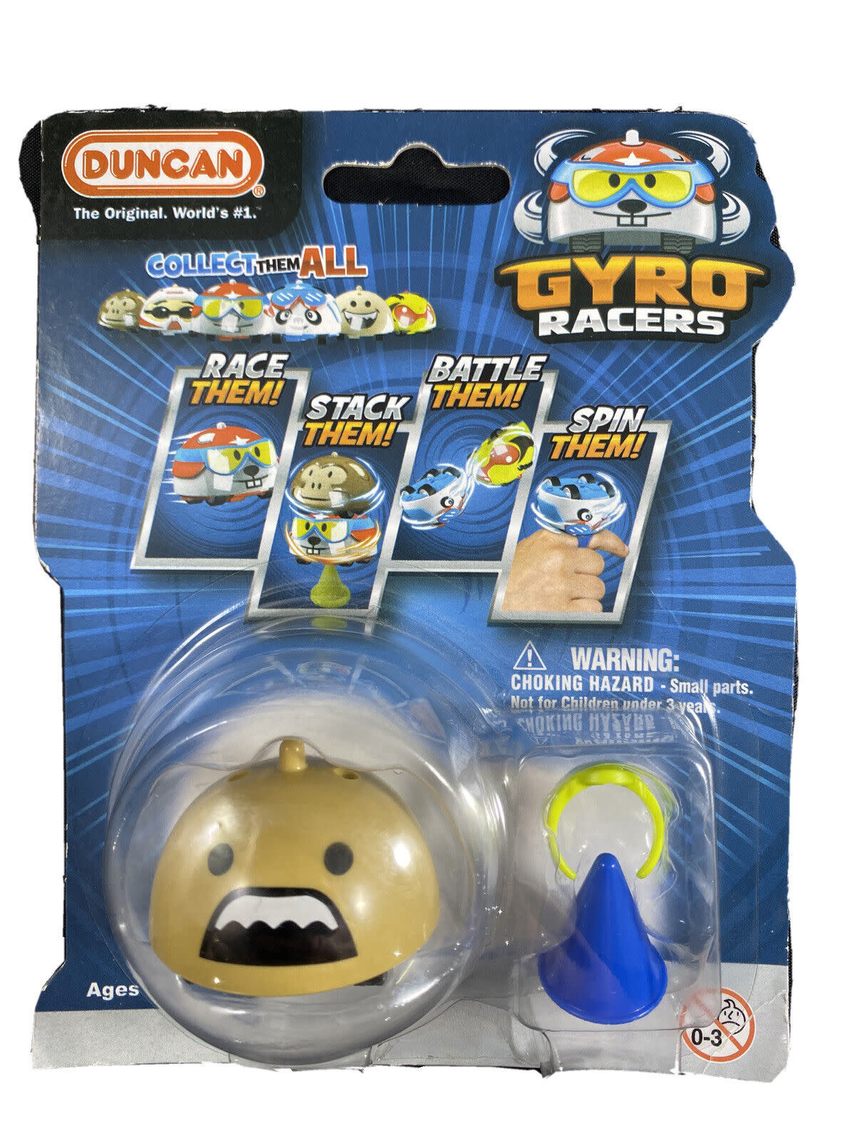 Duncan 3915GR Gyro Racers - Assorted - Chuck's Trains & Hobby Depot