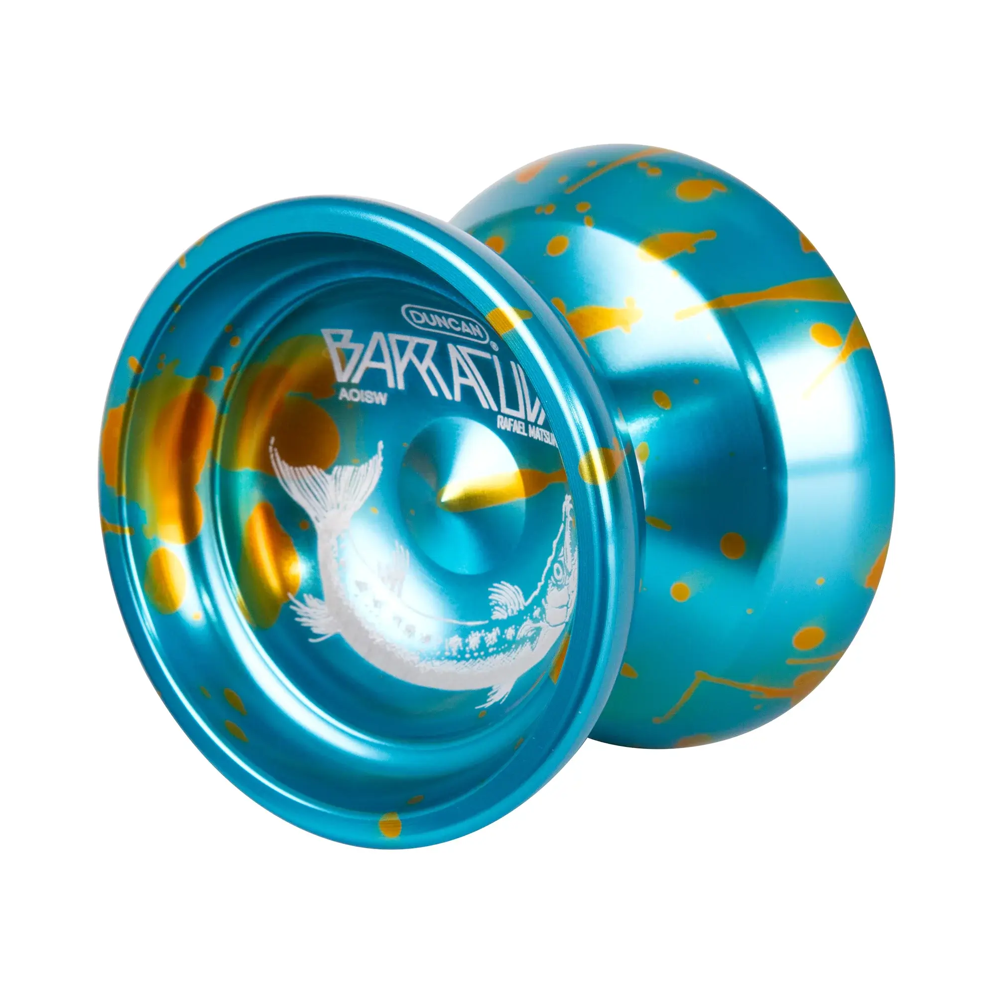 3614XP Barracuda Yo-Yo Blue w/ Splash - Chuck's Trains & Hobby Depot