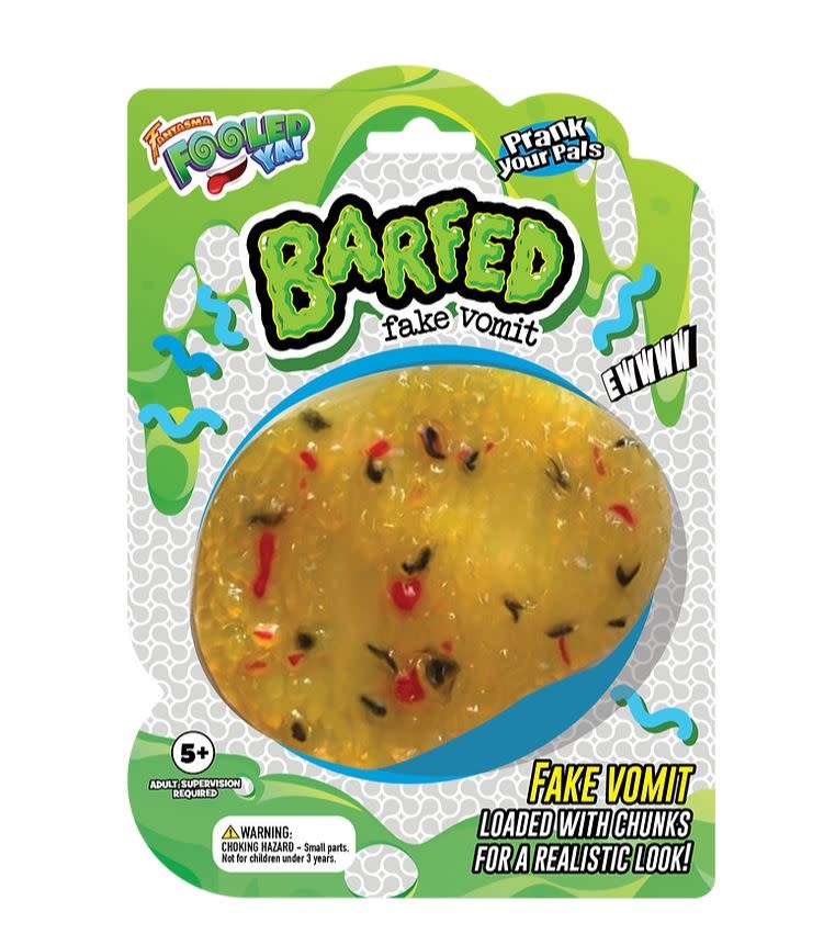 Fantasma Fooled Ya! Barfed! Fake Vomit - Chuck's Trains & Hobby Depot