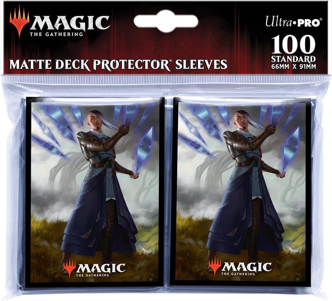 Wizards of the Coast MTG 18547 Magic the Gathering Planeswalker Sleeves ... Wizards of the Coast MTG 18547 Magic the Gathering Planeswalker Sleeves ...