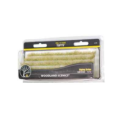 Woodland Scenics 780 Light Green Edging Strips - Chuck's Trains & Hobby ...