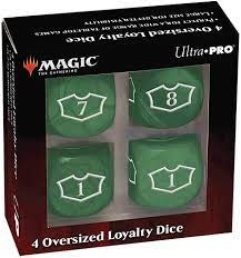Wizards of the Coast 18608 Ultra Deluxe Loyalty Dice Magic the ...