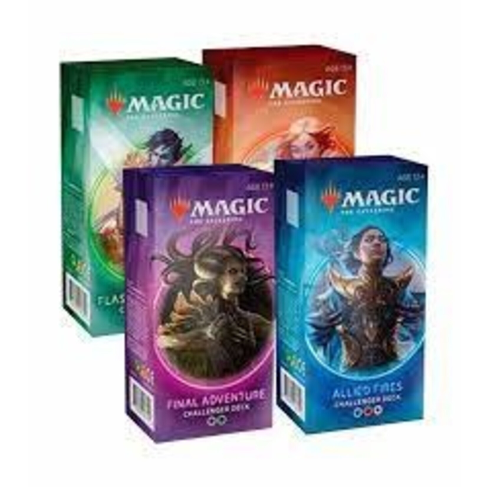 Wizards of the Coast MTG WCMGQ03 Challanger Deck 2020 - Chuck's Trains ...