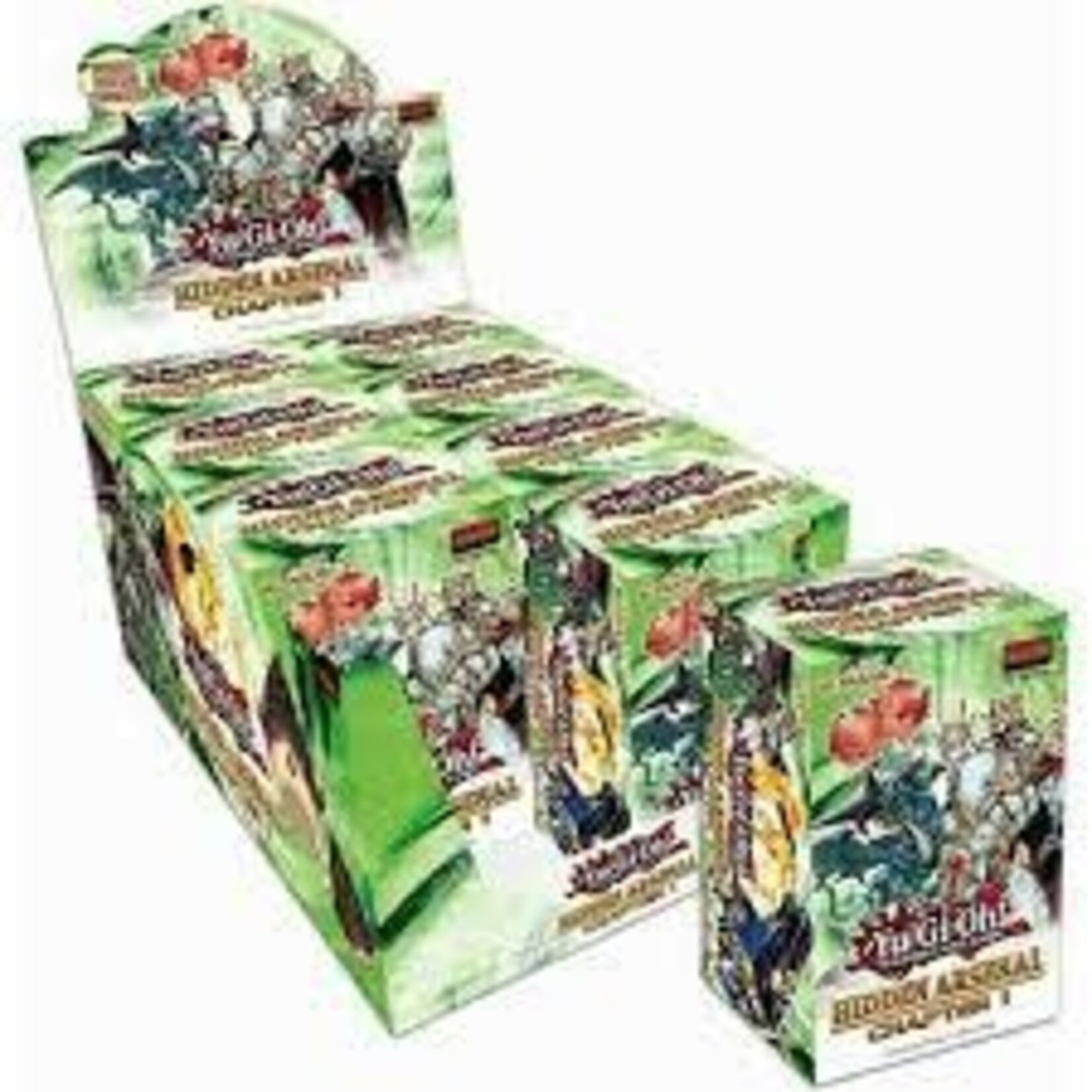 85433 YUGIOH Hidden Arsenal C - Chuck's Trains & Hobby Depot
