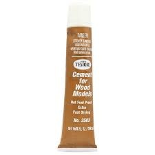 Testors 3503 Extra Fast Wood Glue (5/8 oz) - Chuck's Trains & Hobby Depot