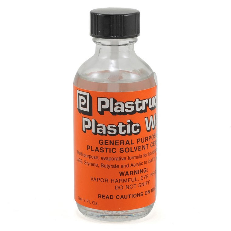 Plastruct Plastruct Plastic Weld Plastic Solvent Cement 2oz PPC-2 ...