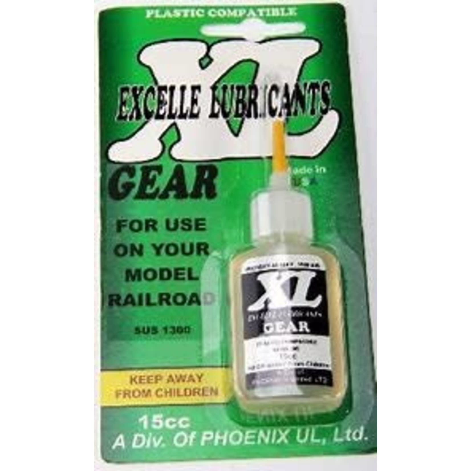 Excelle 1300 XL Gear Lube 15ml - Plastic Compatible Lubricant for Gears ...
