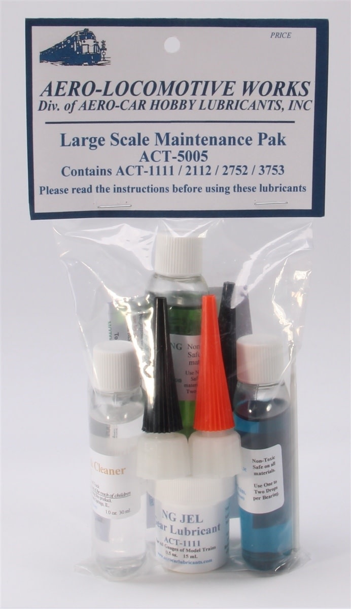 Aero-Car Large Scale Maintenance Pack - Chuck's Trains & Hobby Depot